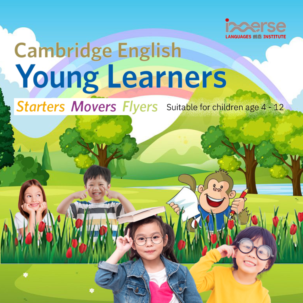 Cambridge English For Young Learner | Immerse Languages Institute